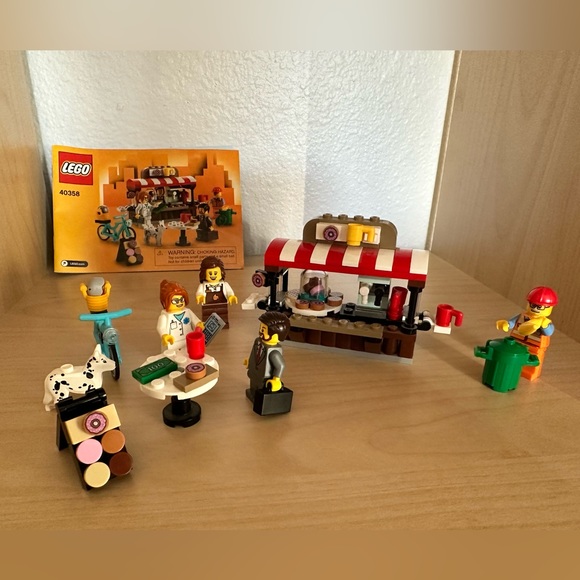Lego | Toys | Lego Bean There Donut That Set 4358 | Poshmark